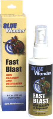 Blue Wonder Fast Blast Gun Cleaner and Degreaser w/ Micro-Penetration ...
