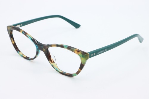 CALVIN KLEIN CK20506 442 BLUE TORTOISE AUTHENTIC FRAMES EYEGLASSES 53 ...