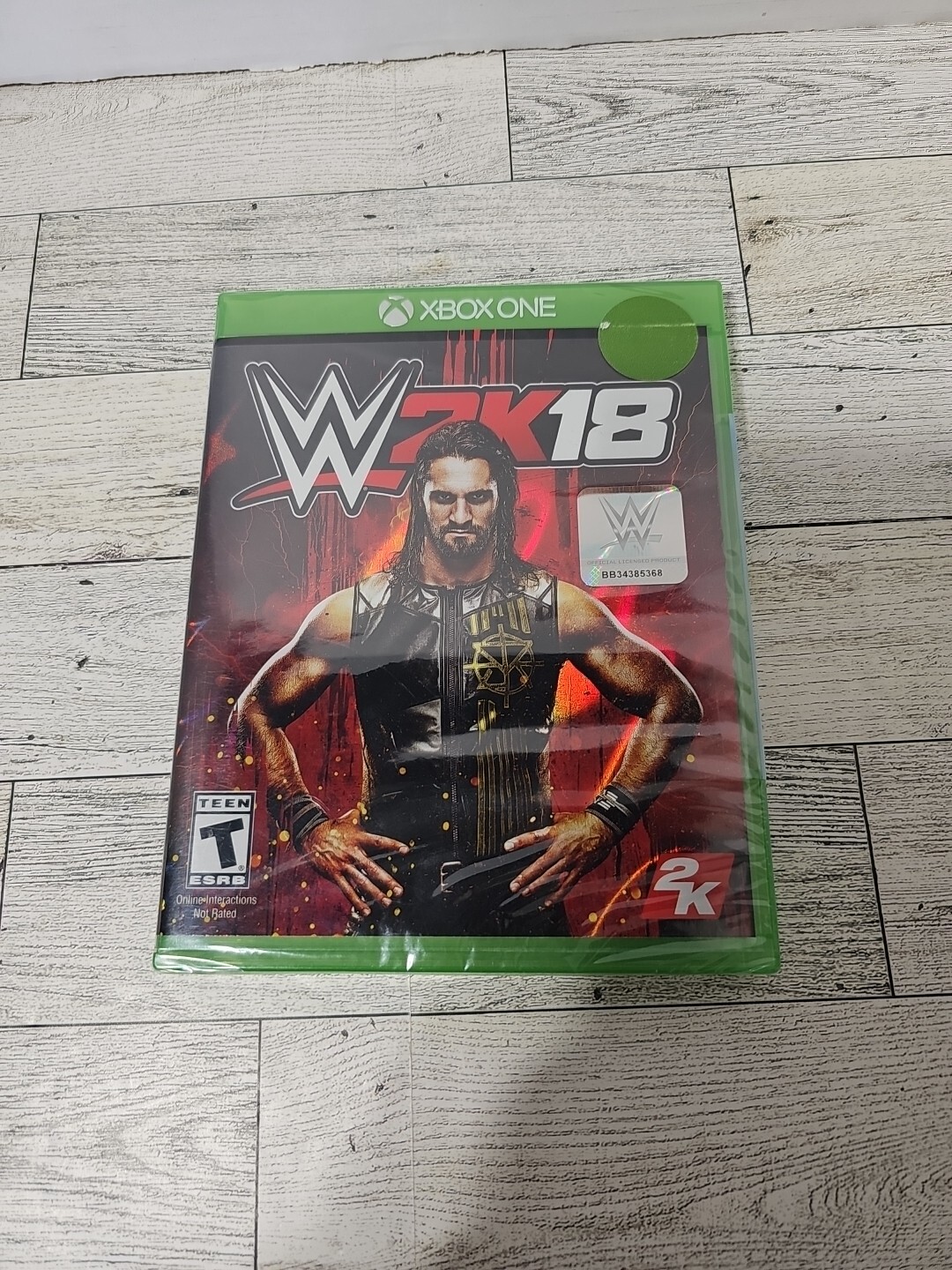 WWE 2K18 (Microsoft Xbox One, 2017) for sale online | eBay