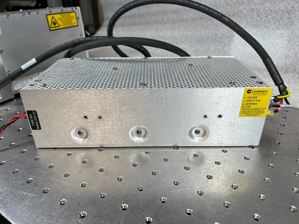 Coherent Genesis CX Compact OEM 355nm 60mW CW UV OPSL Complete Laser ...