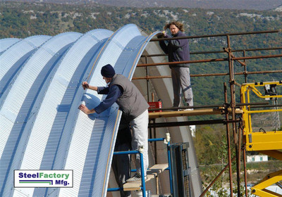 Buildings, Modular & Pre-Fab - Quonset Building Kits