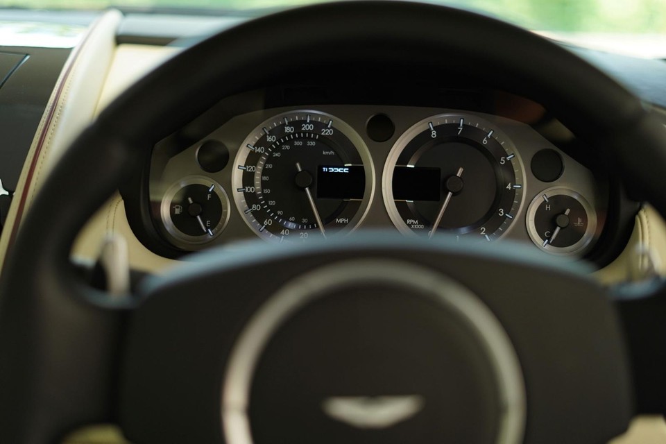 2015 DB9 - Volcano Red - Unique Car | eBay