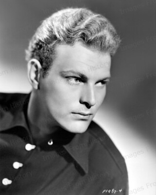 8x10 Print Leif Erickson Handsome Studio Portrait #2016890 | eBay