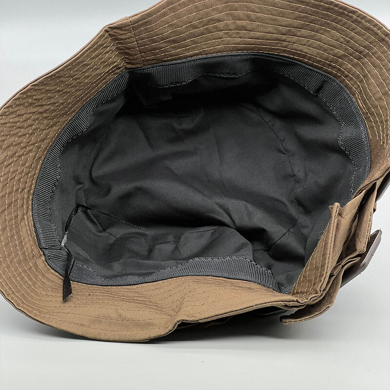 Unisex Women Men Bucket Bush Hat Fishing Cap Travel Sun UV Protector ...