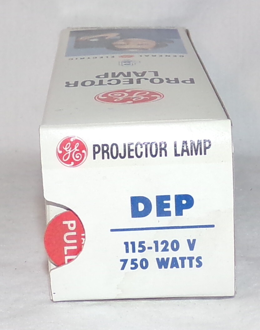 GE Projector Lamp Bulb DEP 750W 120V Made in USA New Old Stock | eBay