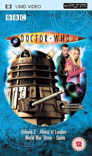Dr Who - Series 1 Vol 2 [UMD Mini for PSP] [2005] - DVD HOVG The Cheap ...