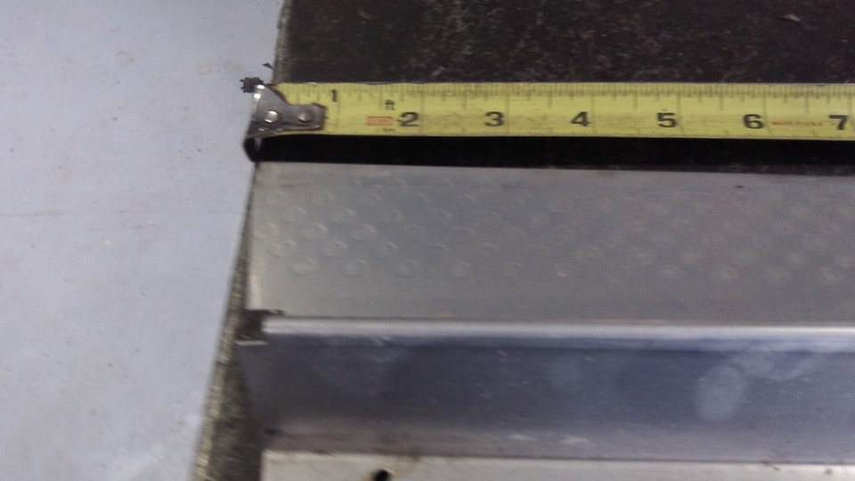 Studebaker C & K Body Coupe & Hardtop Door Sill Plate 303584 NOS #2 G2 ...