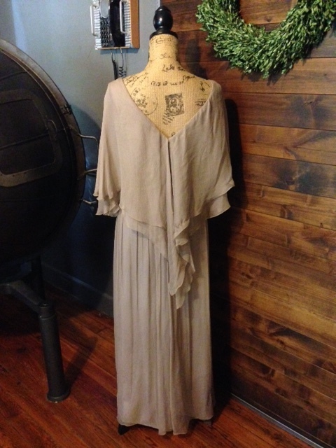 Ann Marks Paris Rustic Boho Bridesmaid Dress - Gem