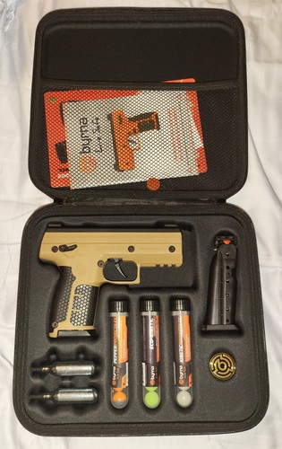 Buy Byrna Sd Pepper Kinetic Launcher Kit Tan Fast Free Shipping Usa ...