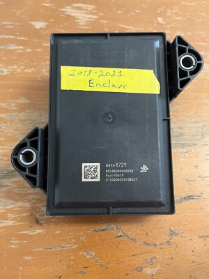 2018-2021 BUICK ENCLAVE TRANSMISSION COMPUTER CONTROL MODULE UNIT OEM ...