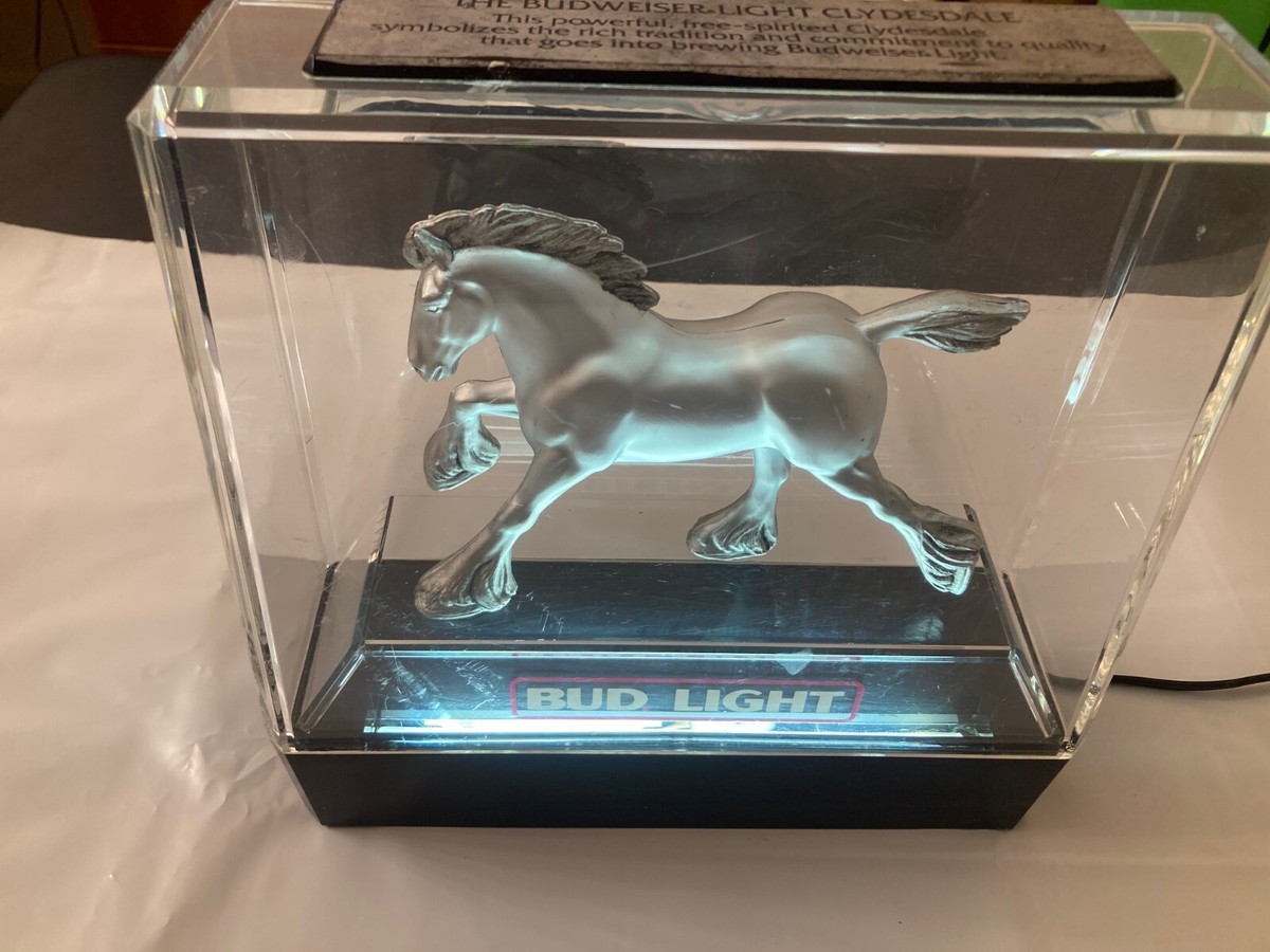 Antique Budweiser Lamps