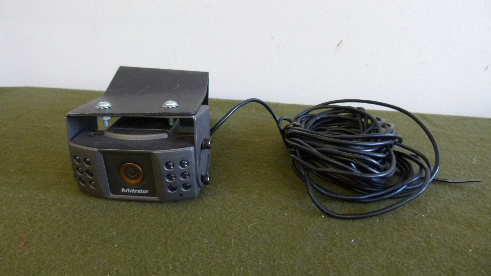 Toughbook Arbitrator Video Camera Camcorder with Mount and Cord | eBay