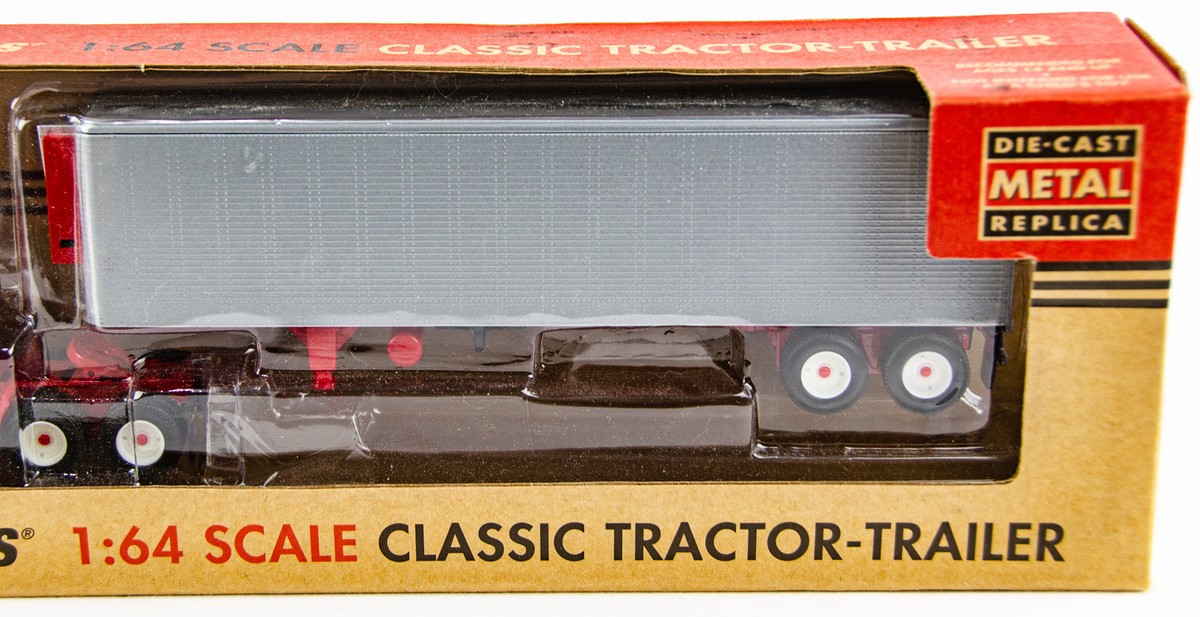 Blue Die Cast Promotions Tractor Trailers Toyland® Farm Tractor With