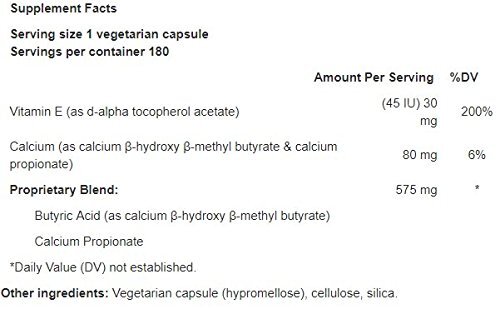 EnteroVite Nutritional Supplement 180 Count Apex Energetics Probiotic ...