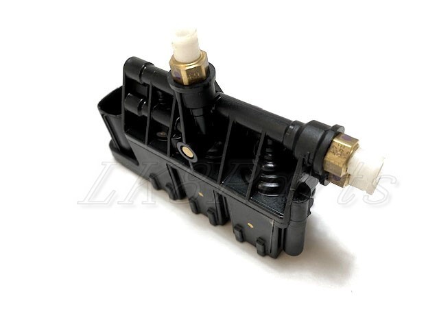 Range Rover L322 06-12 Air Suspension Valve Block Solenoid EAS Front ...