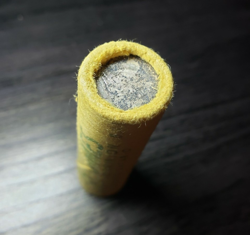 1964 10 Cent Silver coin roll | OBW Sealed | 80% silver | eBay