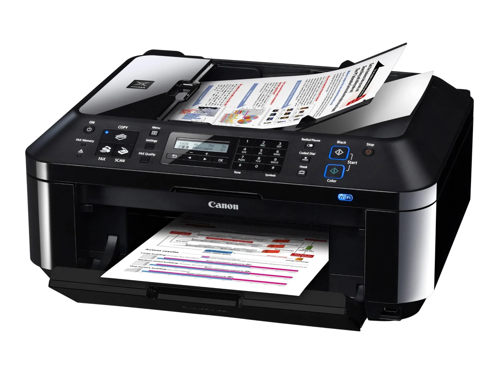 Canon PIXMA MX410 All-In-One Inkjet Printer for sale online | eBay