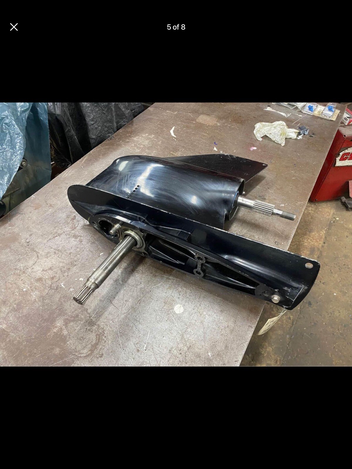 Mercruiser Bravo 1 XR XR-Z Sterndrive Outdrive Lower Unit | eBay