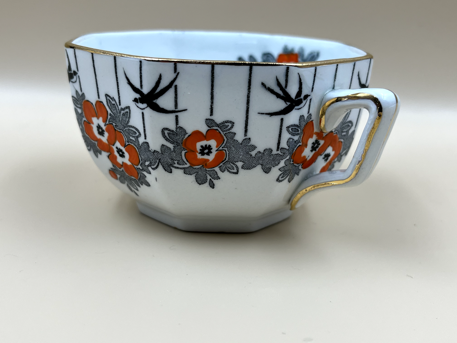 Art Deco tea trio, Whieldon Ware, made in England, [ARCADY] | eBay UK