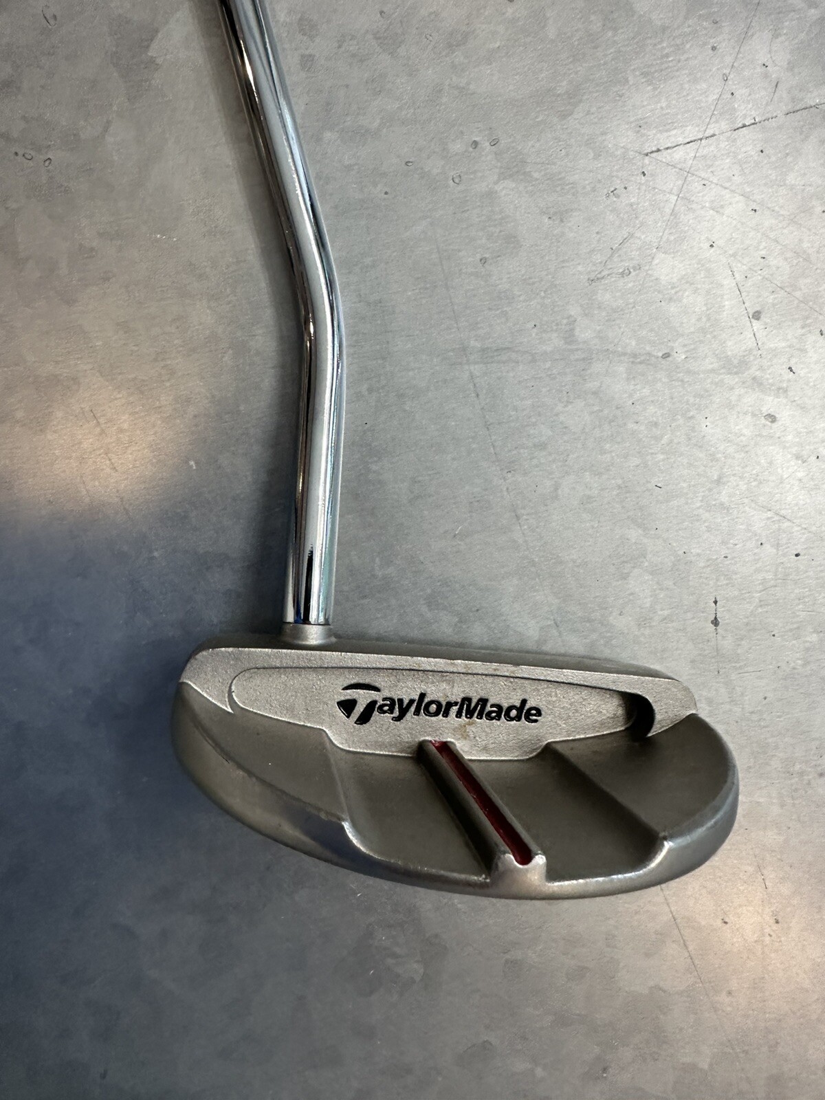 TaylorMade Redline Monte Carlo Putter, 35 Inch, Stock Lamkin Red Grip ...