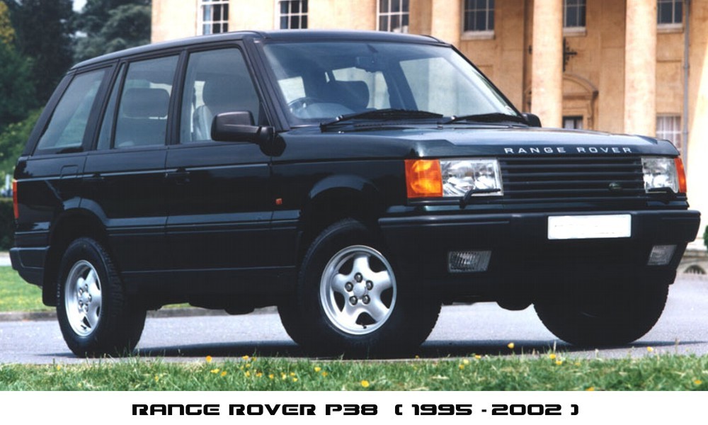 RANGE ROVER P38 4 VALVES DU GONFLAGE MANUEL SUSPENSION PNEUMATIQUE EAS ...