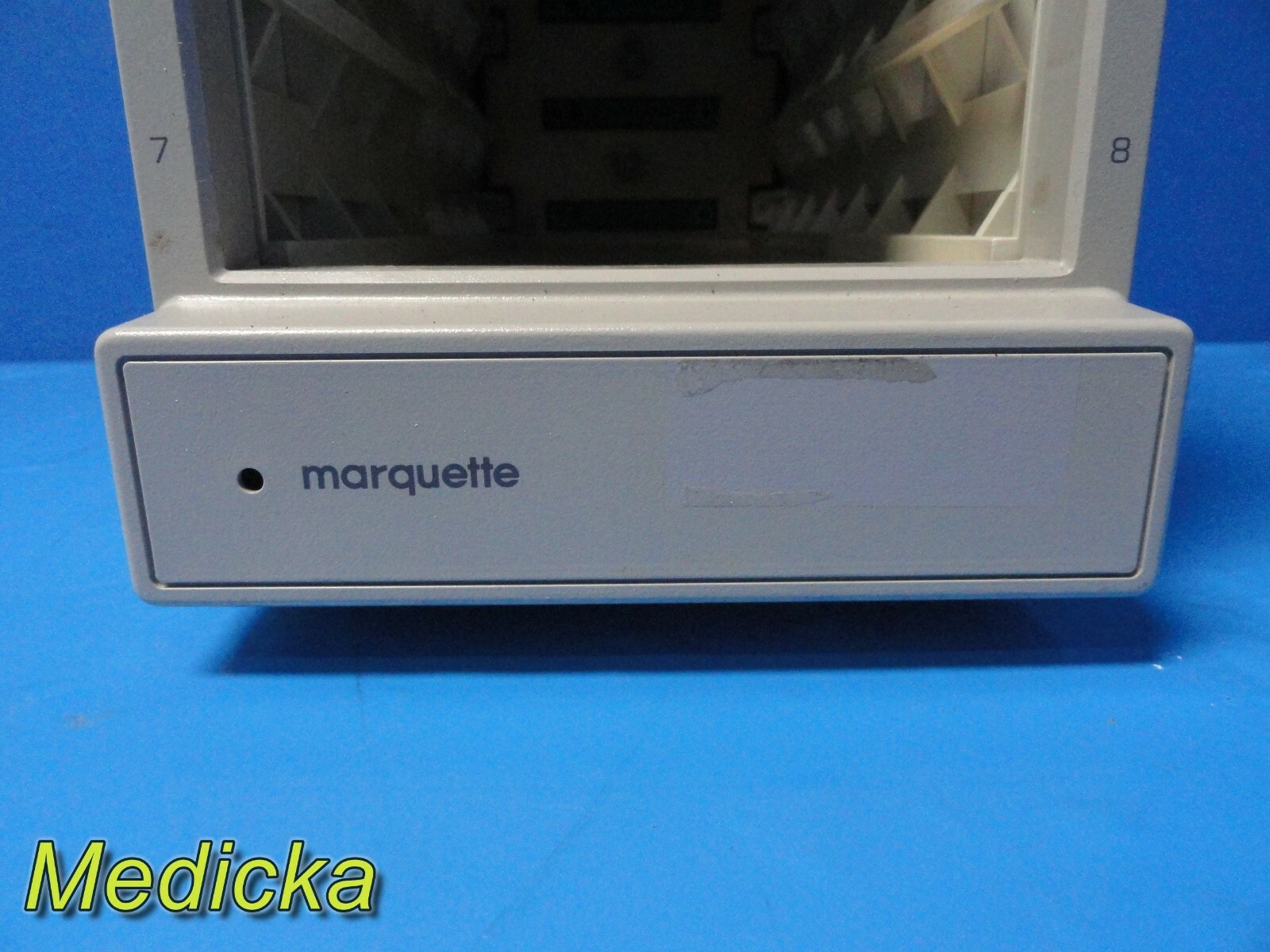 GE Marquette Tram Rac-4A Module Rack With Mounting Bracket*TESTED ...