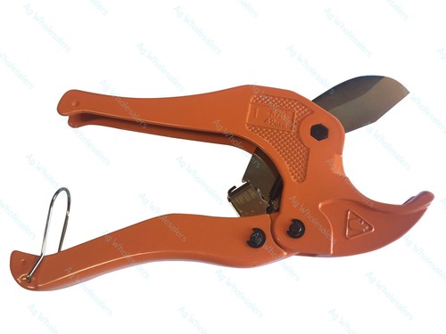 PVC CONDUIT POLY PLASTIC PIPE CUTTERS 42MM PLUMBING TUBE CUTTER - NEW ...