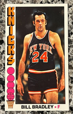 1976 Topps Senator Bill Bradley #43 Basketball Card New York Knicks | eBay