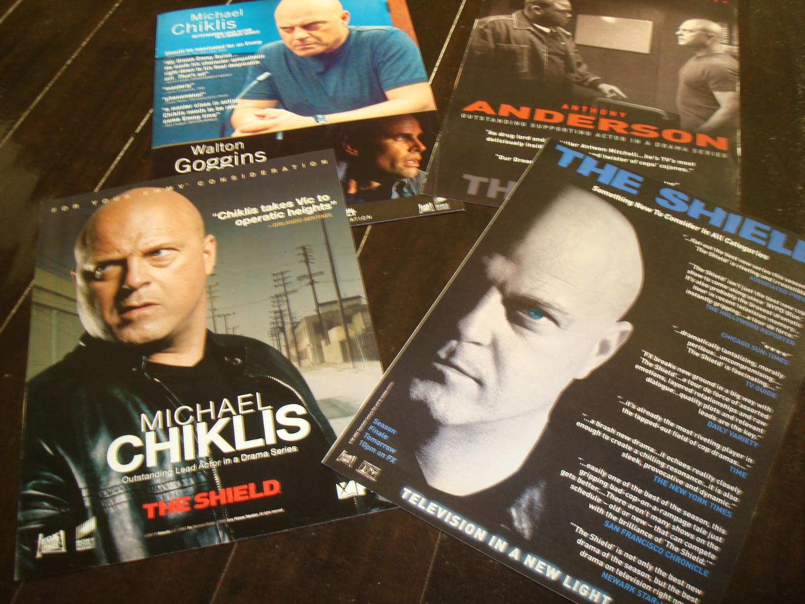 Michael Chiklis Shield