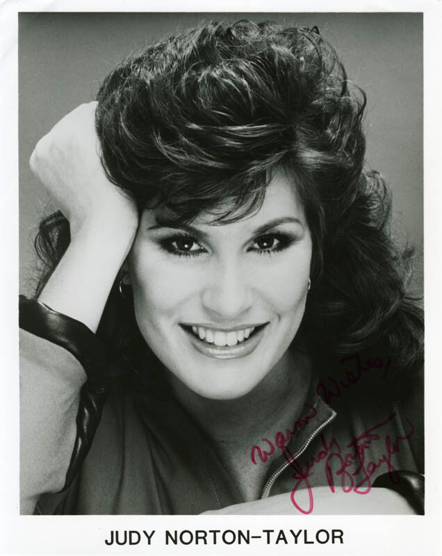 JUDY NORTON-TAYLOR - AUTOGRAPHED SIGNED PHOTOGRAPH | eBay
