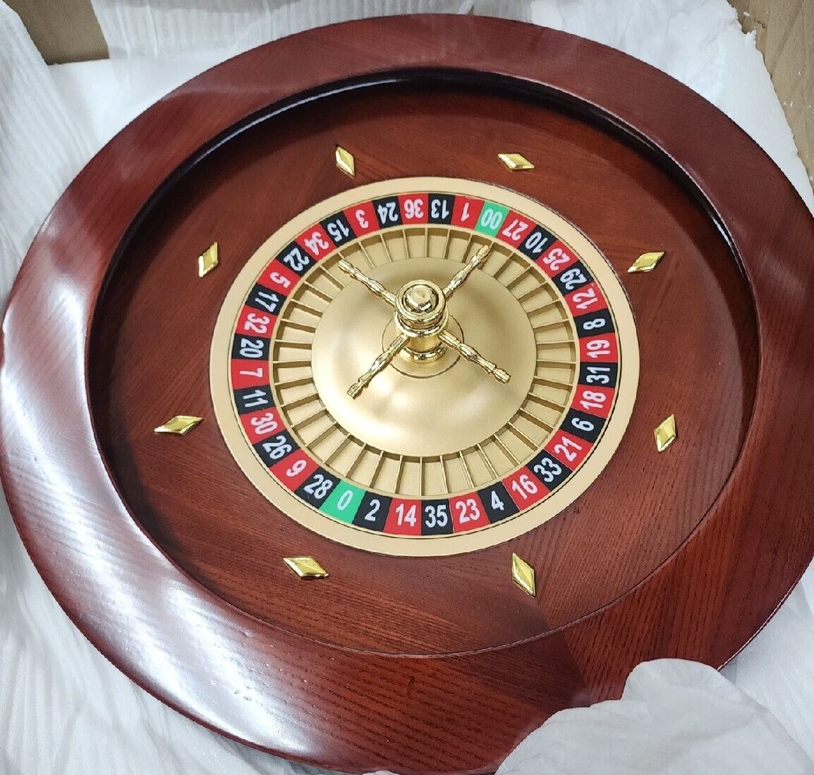 Roulette Wheel Double Zero
