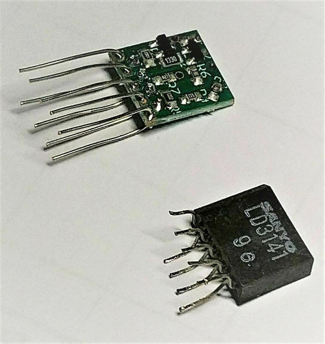 Sanyo LD3141 replacement - equivalent - substitute - amplifier chip for ...