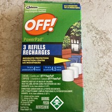 Off! Powerpad Mosquito Repellent Lamp-1 ct. for sale online | eBay