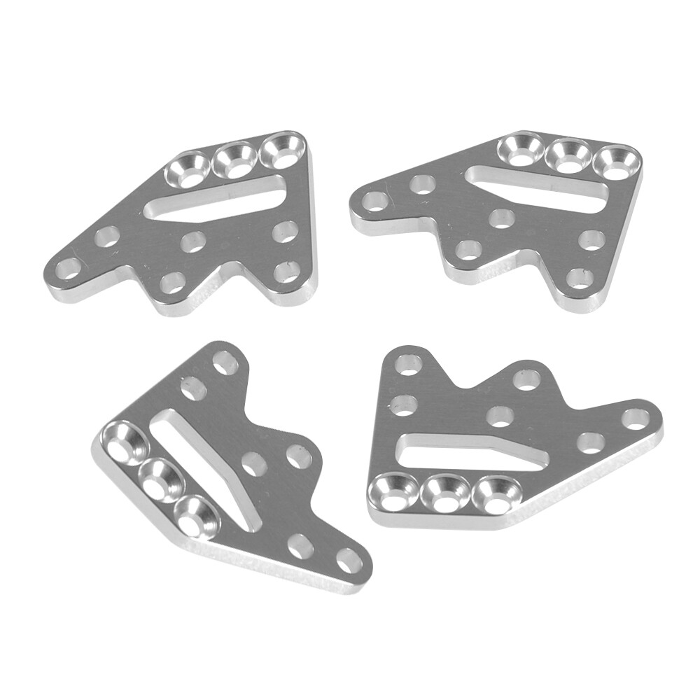 4PCS SUSPENSION SHOCK LIFT LOWERING DROOP KIT FOR 1/10 AXIAL SCX10 RC ...