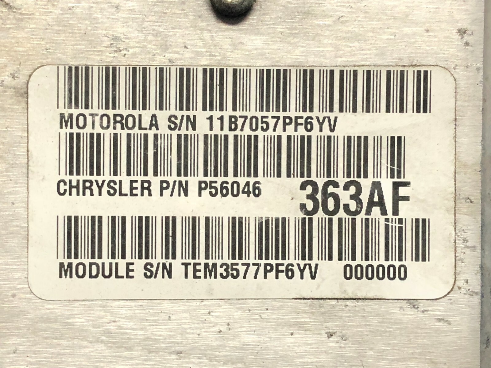 PROGRAMMED VIN PLUG & PLAY 98 DODGE DURANGO 5.2 ECM ECU MODULE PCM ...