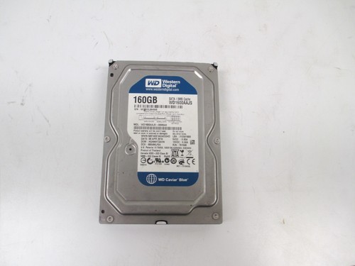 Western Digital WD1600AAJS -75M0A0 3.5" SATA 160GB 7200RPM Hard Drive ...