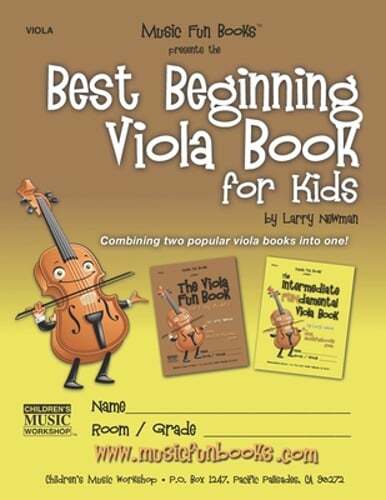 Best Beginning Viola Book for Kids: Combining two popular viola books ...