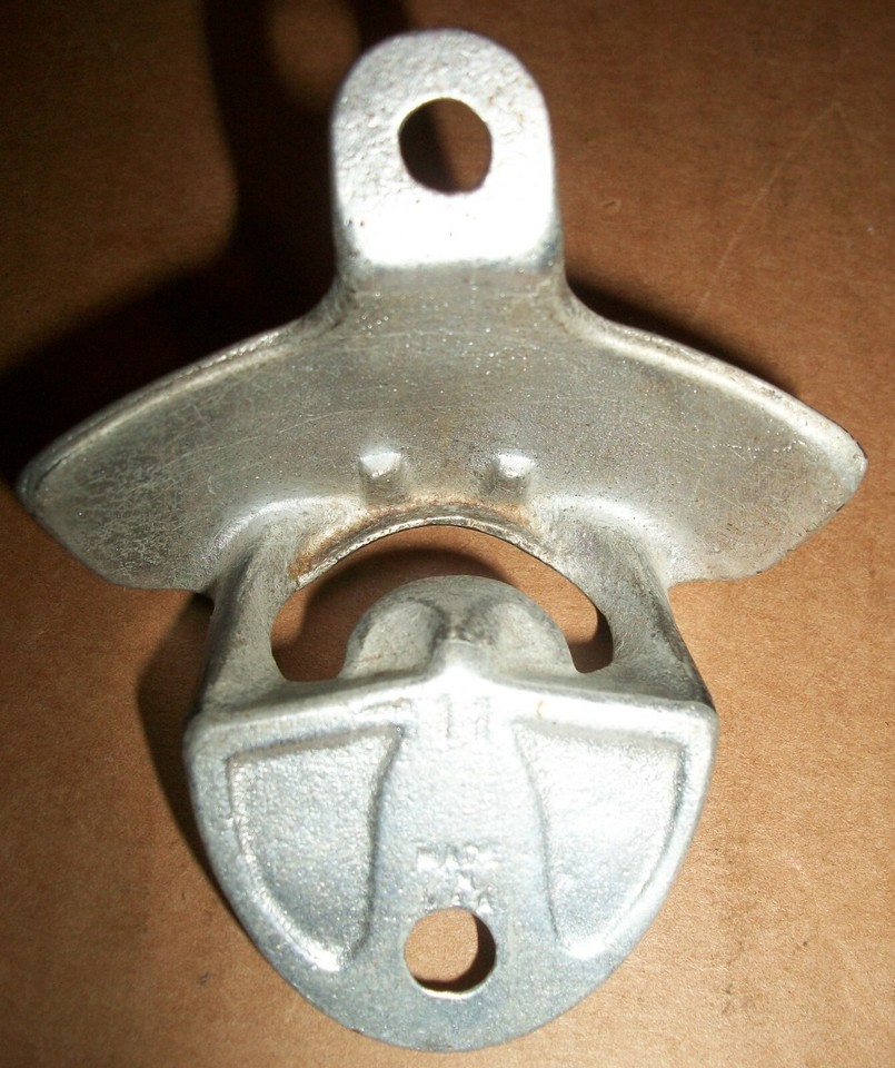Drink Coca-Cola Starr X #11 stationary bottle opener mild use cast iron ...
