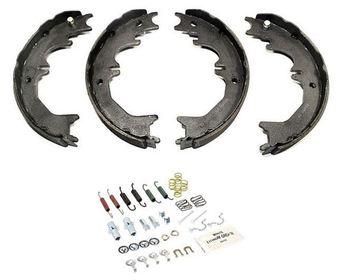 Parking-Emergency Brake Shoes & Springs For 2003 2005 2007 2023 Toyota ...