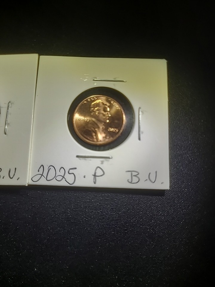 2025-S Proof Lincoln Shield Cent Deep Cameo *LAST PENNY* Free P&D ...