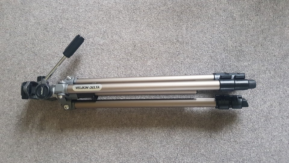 Velbon Delta Tripod with PH-157Q Head | eBay UK