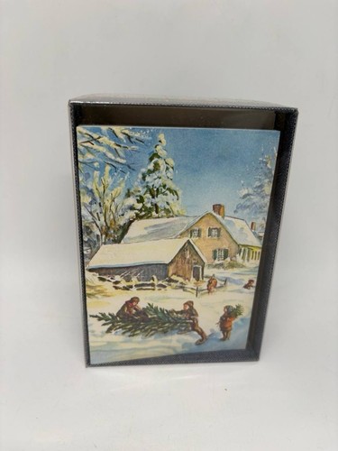 Vintage American Artists Juniors Boxed Set of 25 Christmas Cards | eBay