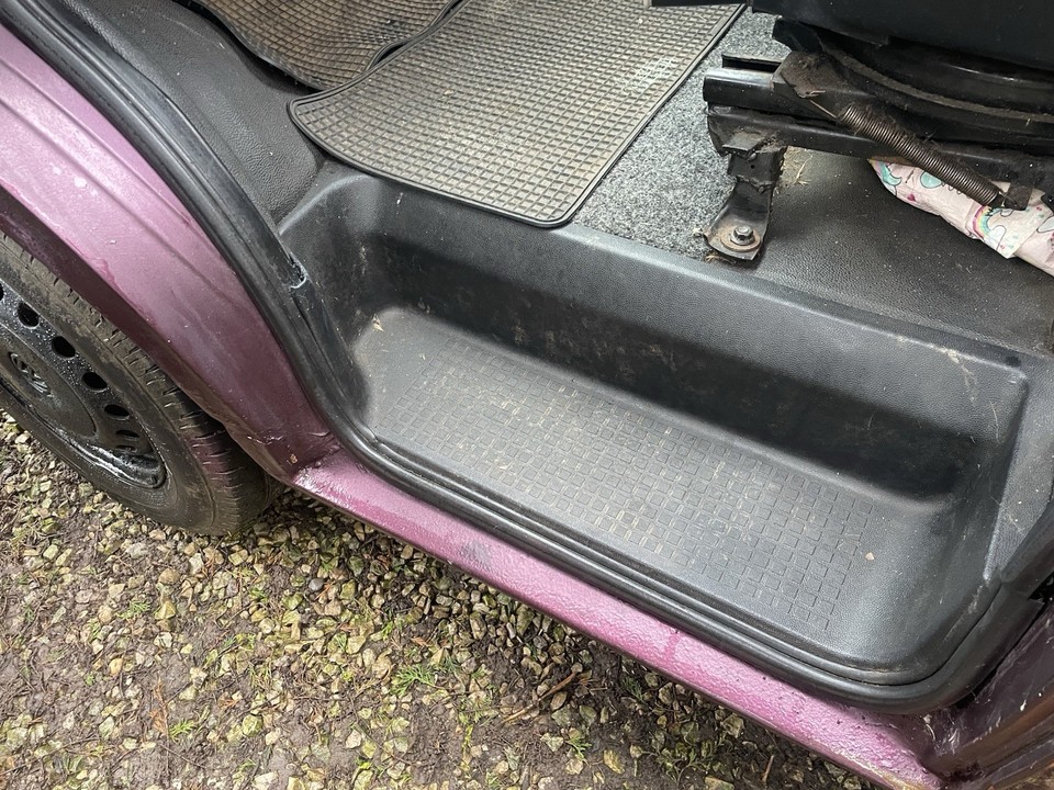 Vw T4 Lwb Tdi 2001 Purple 10 Months Mot | eBay UK