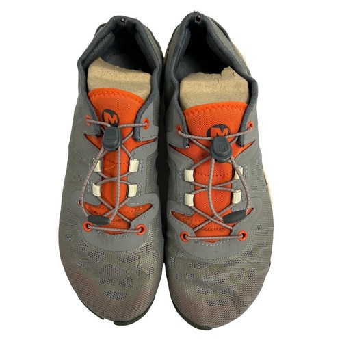 Merrell Orange and Gray Sneakers Shoes Women's Size 6.5 Traction ...