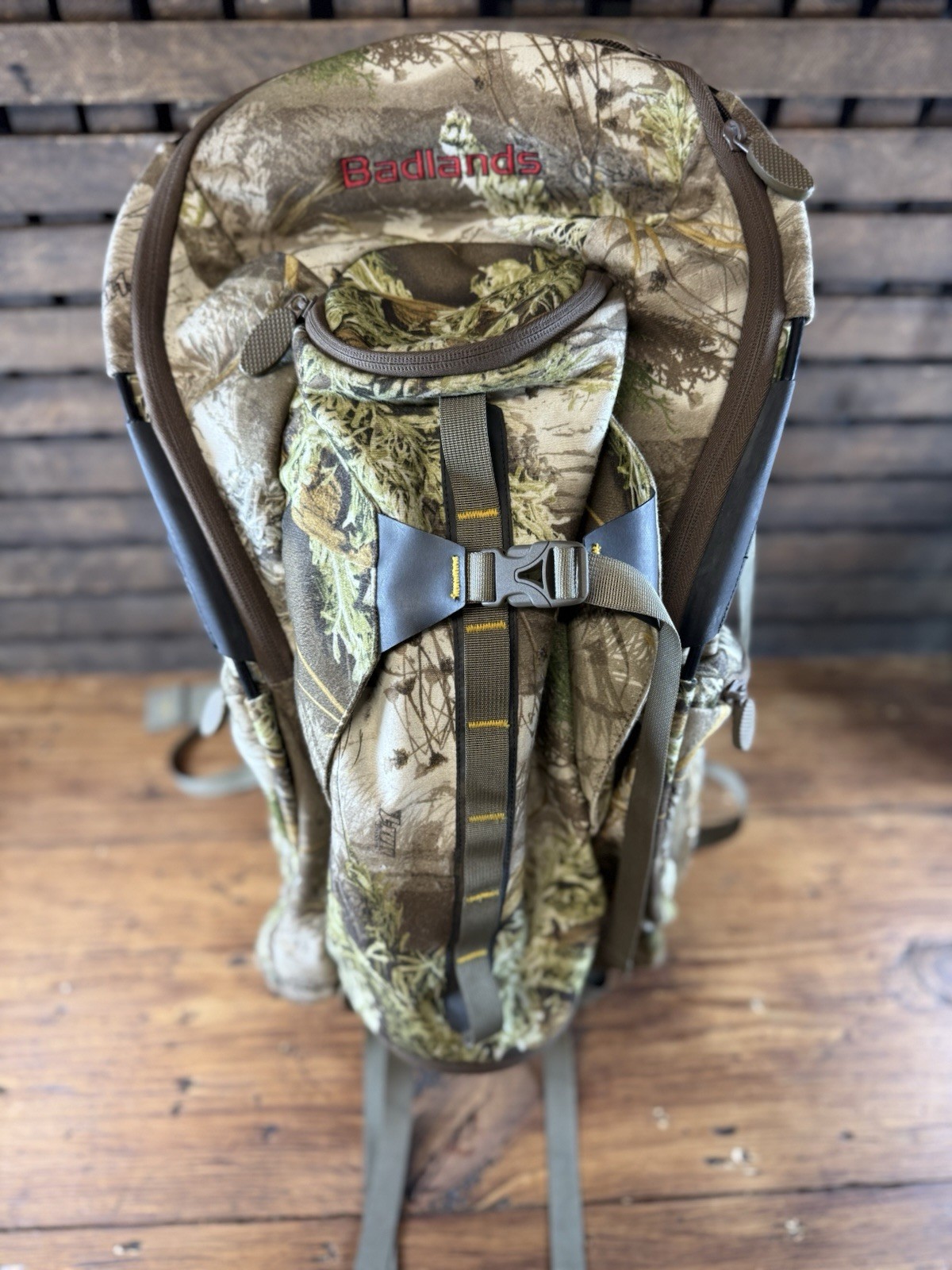 Badlands Camo H2 Hunting Backpack Advantage Max 1 Frame Waist Bow ...