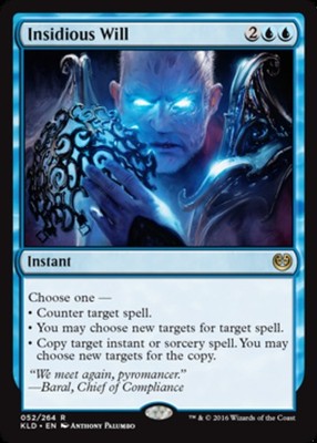 Mint/Near-Mint, English - 4 x MTG Insidious Will Kaladesh | eBay