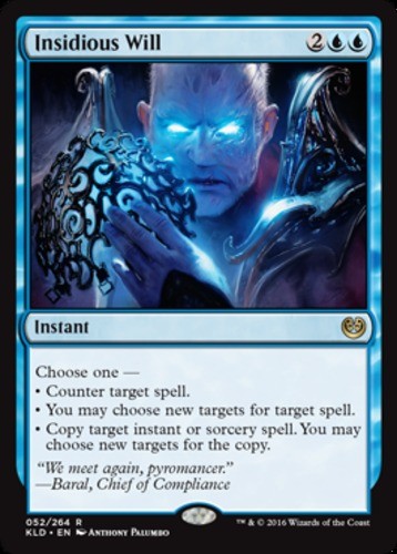 Mint/Near-Mint, English - 4 x MTG Insidious Will Kaladesh | eBay