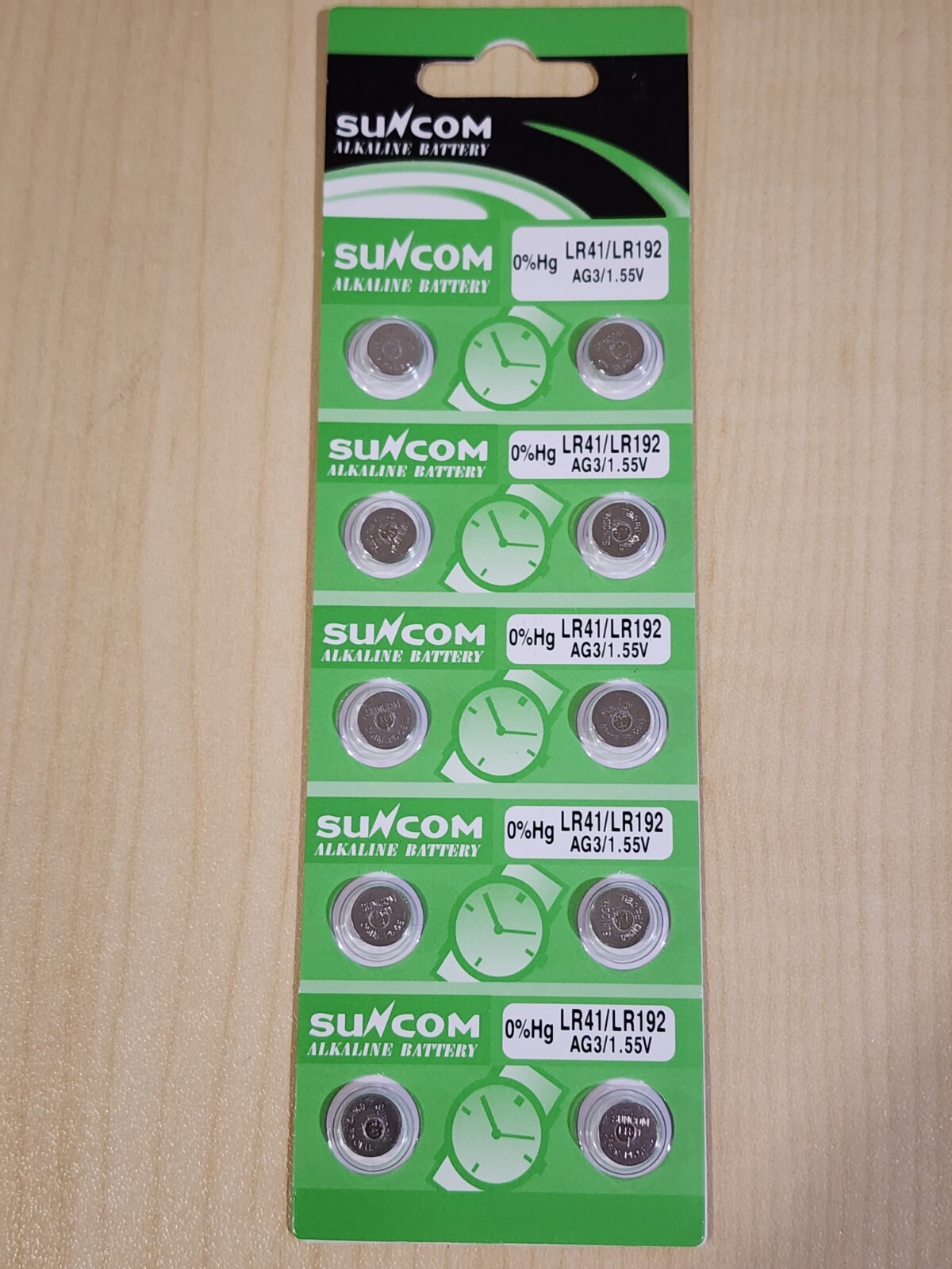 10 pc Suncom LR41 L736F AG3 V3GA 192 L736 Alkaline 1.5v battery EXPIRE ...