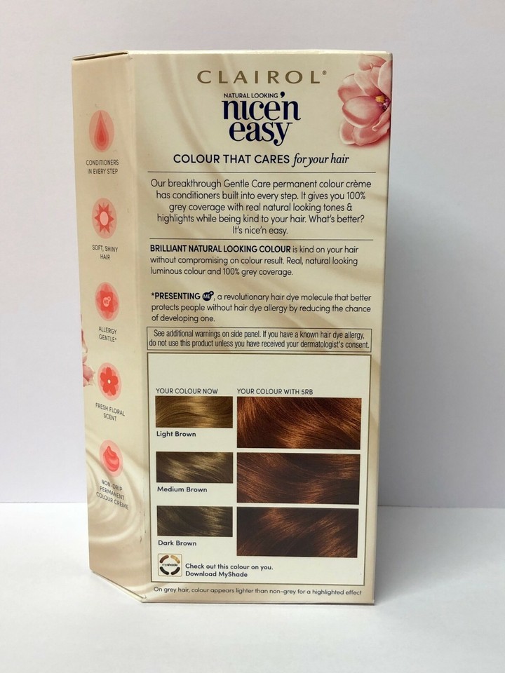 Clairol | Nice' n Easy Permanent Hair Dye | eBay UK