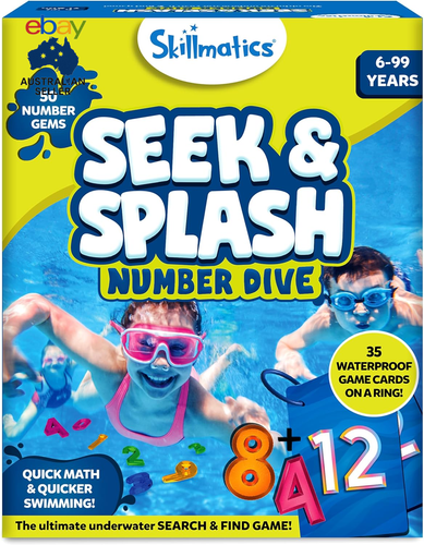 Pool Toys - Seek & Splash, Search & Find Water Game, Swimming Pool ...